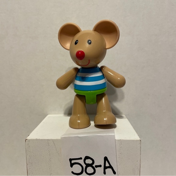 Toys | Elc Max Mouse Early Learning Centre Movable Hard Plastic Clicker ...